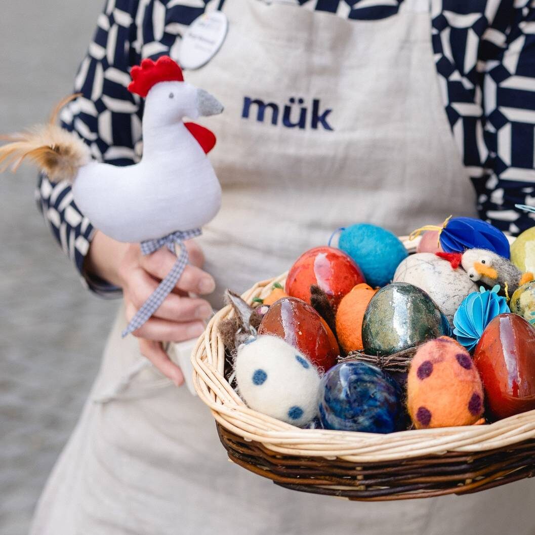 Es grünt so grün beim Ostermarkt - MÜK